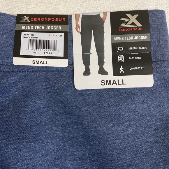 ZeroXposur | Pants | Zeroxposur Mens Light Weight Jogger Style Tech ...